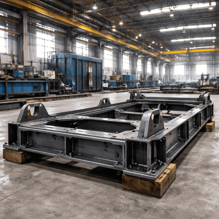 Industrial Base frame fabrication services in India