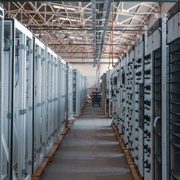 Data Center equipments fabrication by Cyclotron Industries